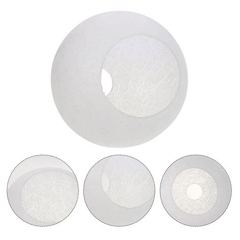 Glass Lamp Shade Texture Ceiling Light Globe Repla Grandado