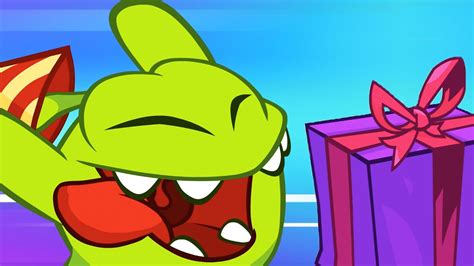 As Histórias Do Om Nom Novos Vizinhos ⭐ Aniversário Do Monstro ⭐ Novo