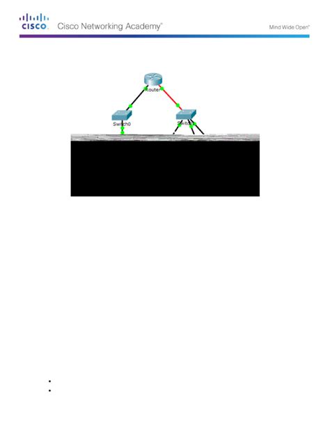 5313 Packet Tracer Identify Mac And Ip Addresses Pdf Enrutador