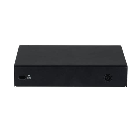 Dahua 6 Port 10 100mbps Unmanaged Desktop Switch With 4 Poe Ports