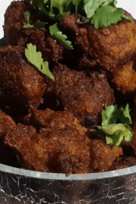 High Protein Crispy Soya Chunks Pakoda Recipe How To Make Soya Chunks