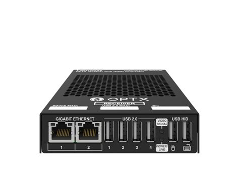 91535004 Lightware Hdmi Optx Rx100au2k Sdvoe Compatible Hdmi 2 0