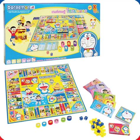 Reduce The Force Doraemon Monopoly Game Real Copyright Millionaire