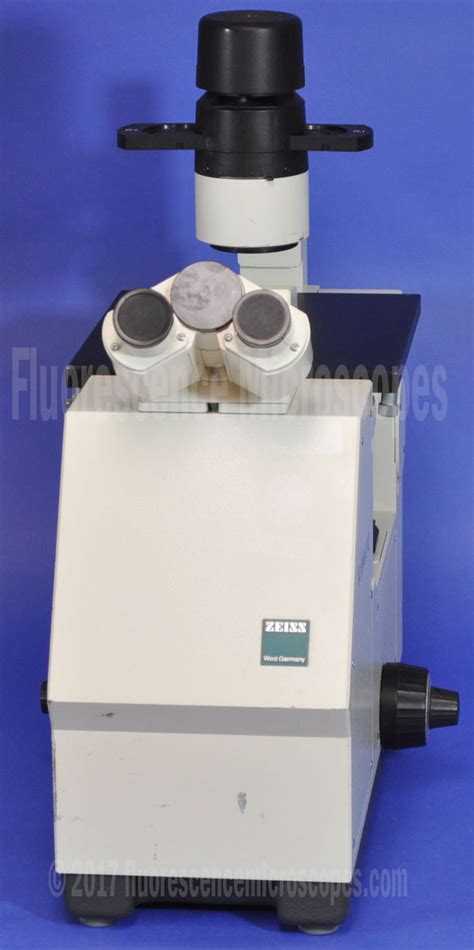 Fluorescence Microscopes Zeiss Axiovert 10 Inverted Microscope Not