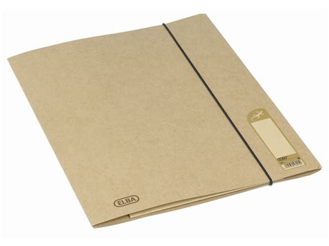 Mappe, A4, m / elastik, Touareg Nature