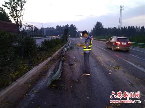 舒城公路分局連夜清理道路事故保暢通 每日頭條