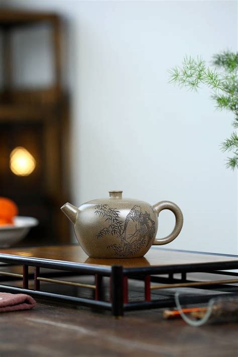 【苹香】范林强 国家级助理工艺美术师 家藏原矿青段泥 260cc 宜人出品