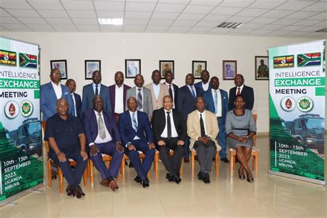 SA Uganda Talk Regional Safety Security At Intelligence Level