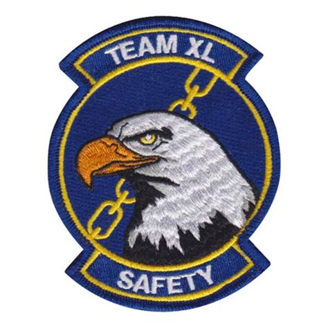 47 Ftw Team Xl Safety Patch 47th Flying Training Wing Patches