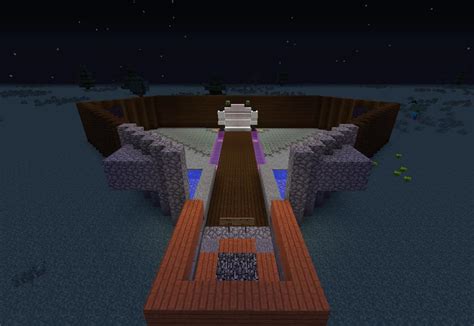 I Make Server Spawns Minecraft Map