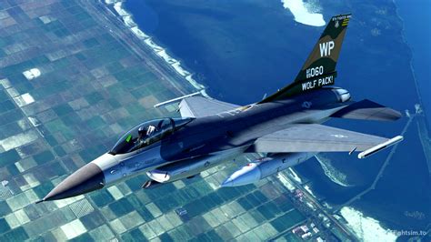 Sc Designs F 16c 89 2060 Blk 40 8th Fw Heritage Jet For Microsoft