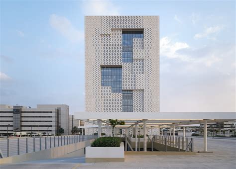 Kacst Innovation Tower By Lava Laboratory For Visionary Architecture Architizer