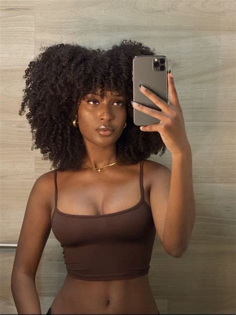 Gorgeous Curly Hair Styles Natural Hair Styles Pelo Afro Brown Girl