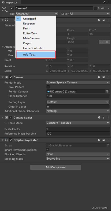 【Unity】UGUI中Camera Depth，Canvas Sorting Layer、Order in Layer与Particle System渲染层级分析_unity order ...