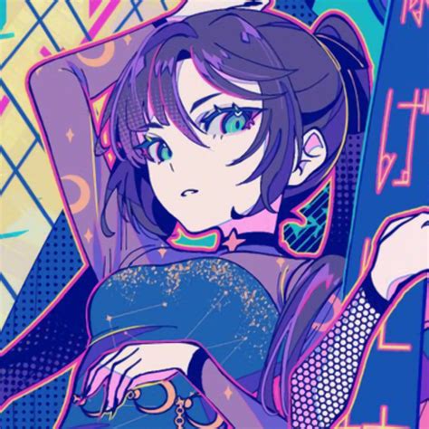 Genshin Impact・matching・mona﹑12 Cute Icons Anime Icons Anime