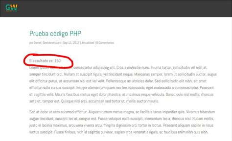 Insertar Código Php En Entradas Páginas O Widgets De Wordpress Dani