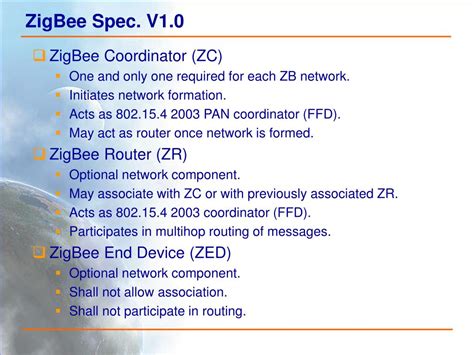 PPT ZigBee Module 구성도 PowerPoint Presentation free download ID 5601257