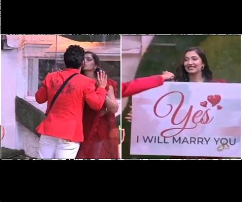 Bigg Boss 14 Preview Rahul Vaidya Seals The Deal With Kiss As Disha