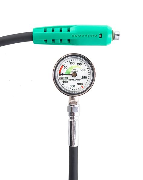 Pressure Gauge Nitrox Scuba Si