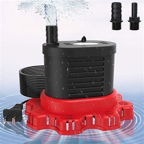 Vevor Automatic Pool Cover Pump 110 Hp 75w 540 Gph 120v