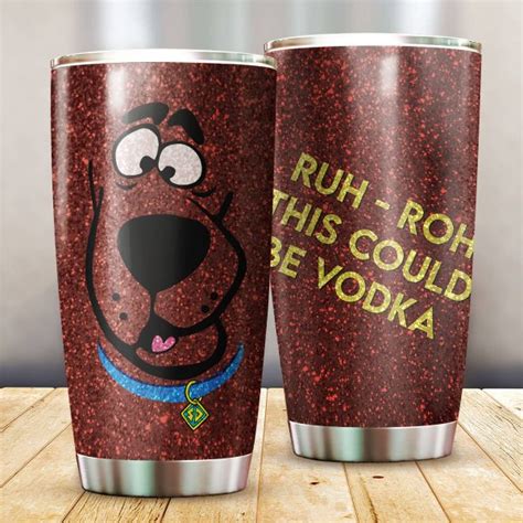Scooby Doo 3d Custom Tumbler Cup Emprints Store