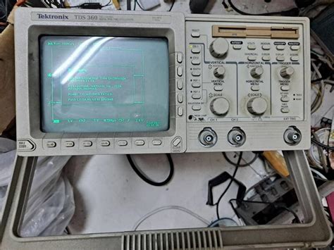 太克 Tektronix Tds360 200mhz 1gs S 2ch 數位儲存示波器 露天市集 全台最大的網路購物市集
