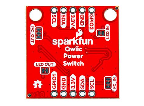 Hardware Overview Sparkfun Qwiic Power Switch Hookup Guide
