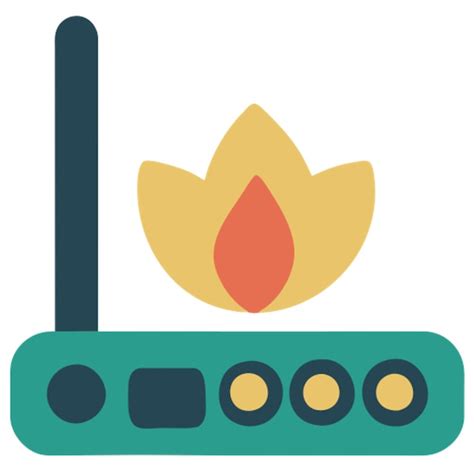 Premium Vector Temperature Sensor Icon Colored Shapes