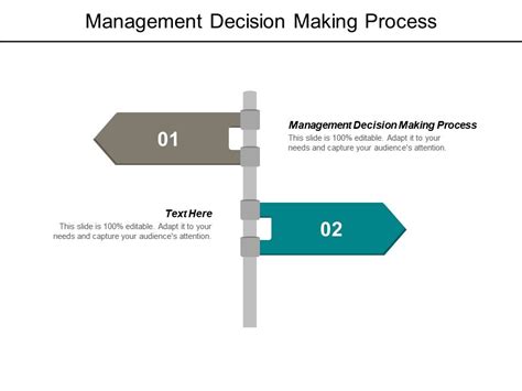 Management Decision Making Process Ppt Powerpoint Presentation Outline