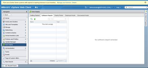 Just One More Esxi Guy VSphere Auto Deploy Web Client Steps
