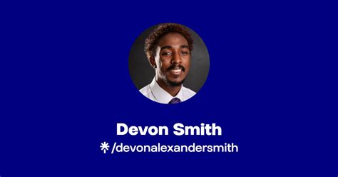 Devon Smith Instagram Linktree