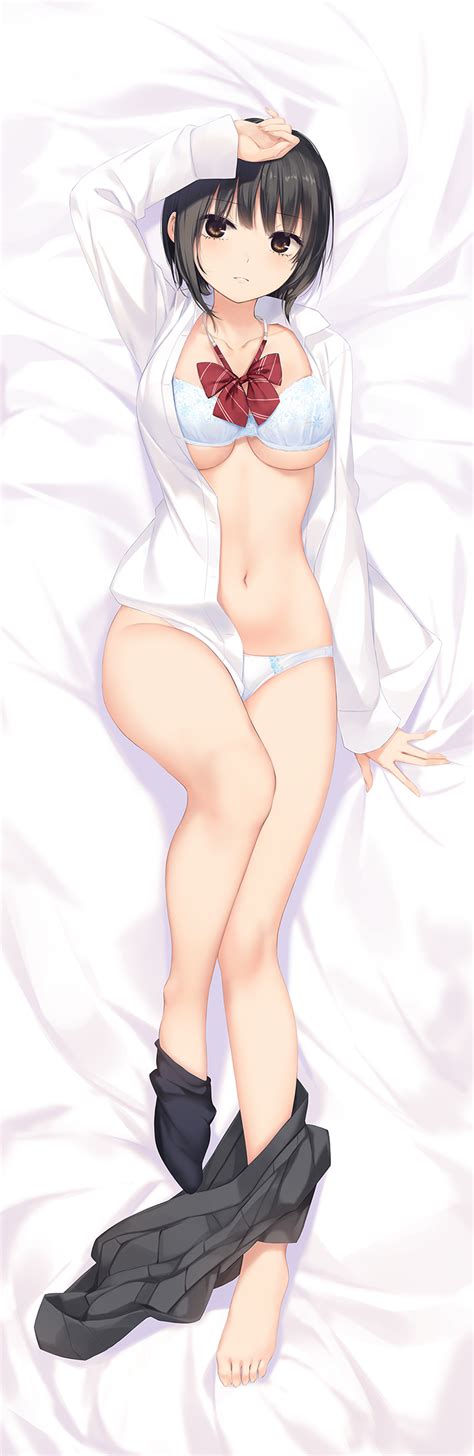 Coffee Kizoku Aoyama Sumika Original Commentary Request Highres 1girl Armpits Barefoot