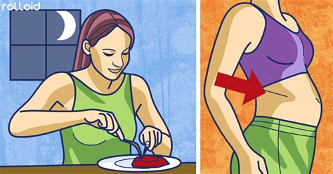 8 Cosas nunca deberías tomar en las cenas para tener una barriga plana