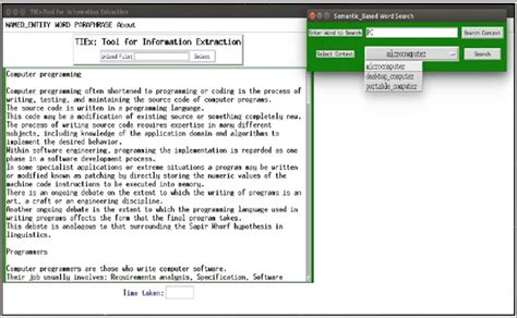Interface Of The Proposed System Download Scientific Diagram