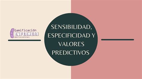 Test diagnósticos Sensibilidad especificidad VPP VPN