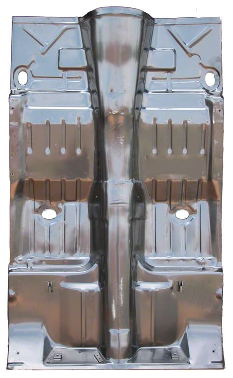 1973 Floor Pan Assembly Full Chevrolet Nova Gmx1 Acfa00 68