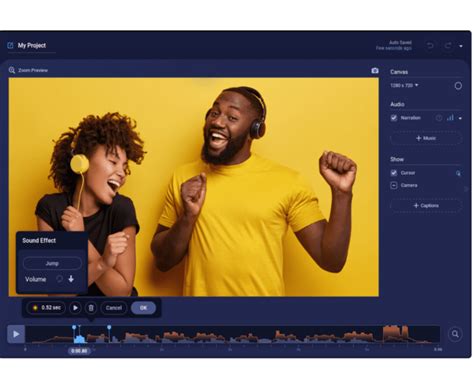 Video Audio Editor Screenpal