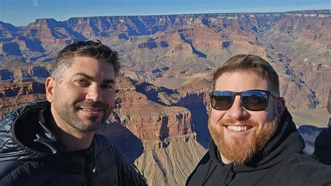 Grand Canyon Rim To Rim To Rim R2r2r Brian And I Completed Our R3 This Past Week