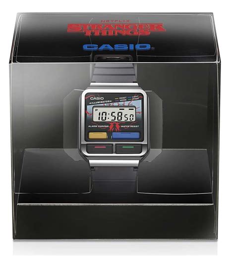 Casio A120west 1a Stranger Things La Montre Rétro Incontournable Pour