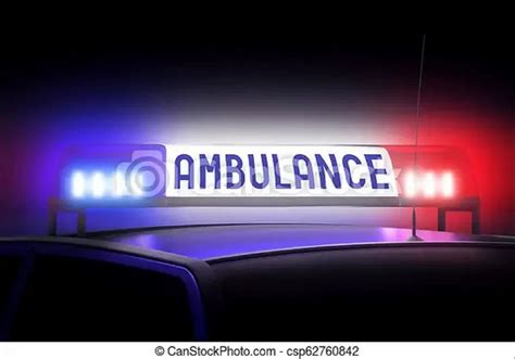 Plastic Red Ambulance Light At Rs 2500 In New Delhi Id 2851580229273