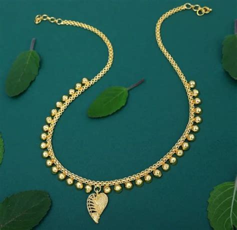 Gold Plated Golden Dokiya Set Imitation Jewellery At Rs 60 Set In Surat