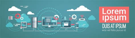 Data Center Cloud Computer Connection Hosting Server Database