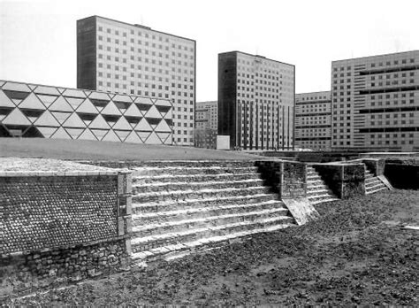 Unidad Habitacional Nonoalco Tlatelolco Cuauhtémoc Ciudad de México 1964