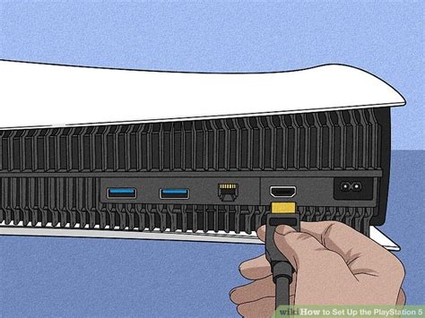 Simple Ways To Set Up The PlayStation 5 With Pictures WikiHow