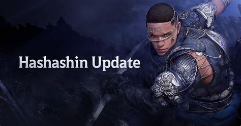 Hashashin Class Finally Arrives In Black Desert Mobile