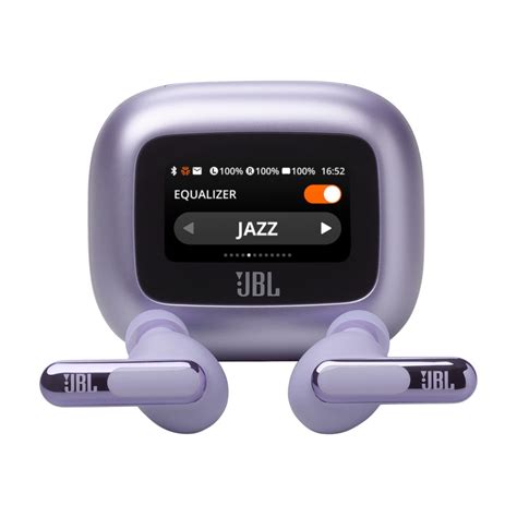 JBL LIVE BEAM 3 Paars In Ear Oordopjes Kopen Expert Nl
