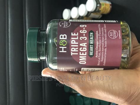Holland Barrett Triple Omega 3 6 9 60 Capsules In Accra Metropolitan