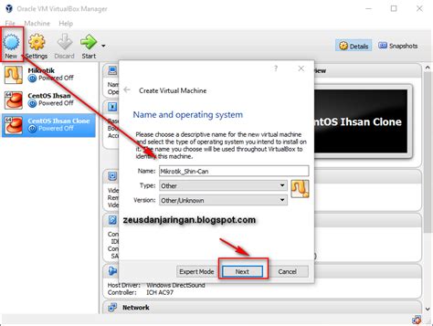 Cara Install Iso Mikrotik Di VirtualBox Sysadmin Blog