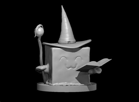 gelatinous cube wizard adventurer etsy