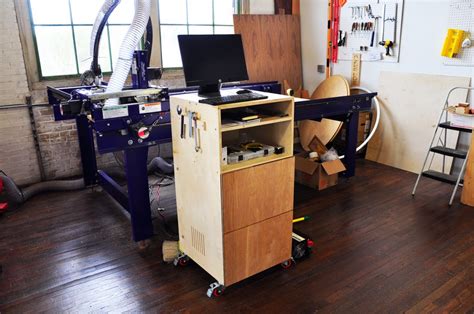 Cnc Workstation Control Cabinet Laser Cutting Lab Llc